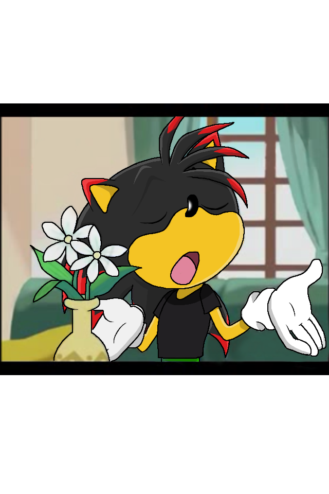 recolor Sonic to Iker - ibisPaint