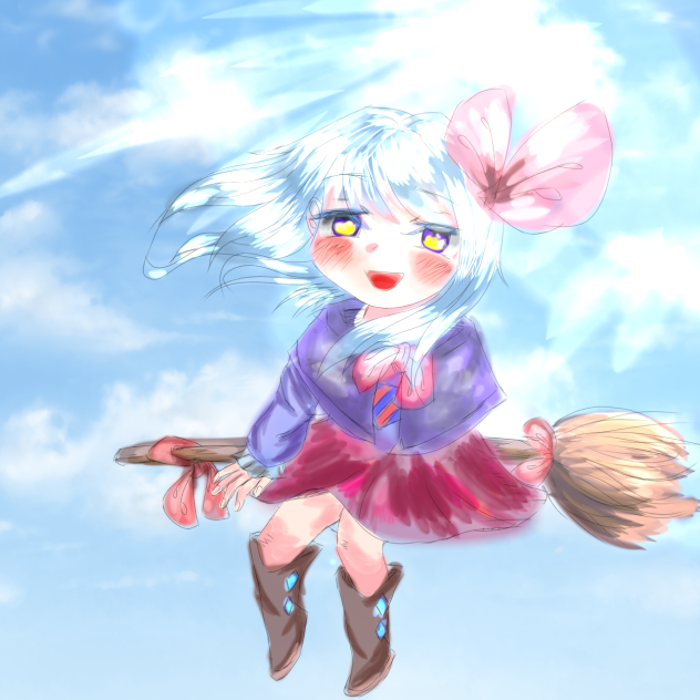 little witch🐰 - ibisPaint