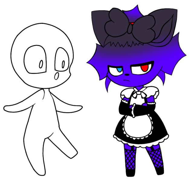 Maid Collab - ibisPaint