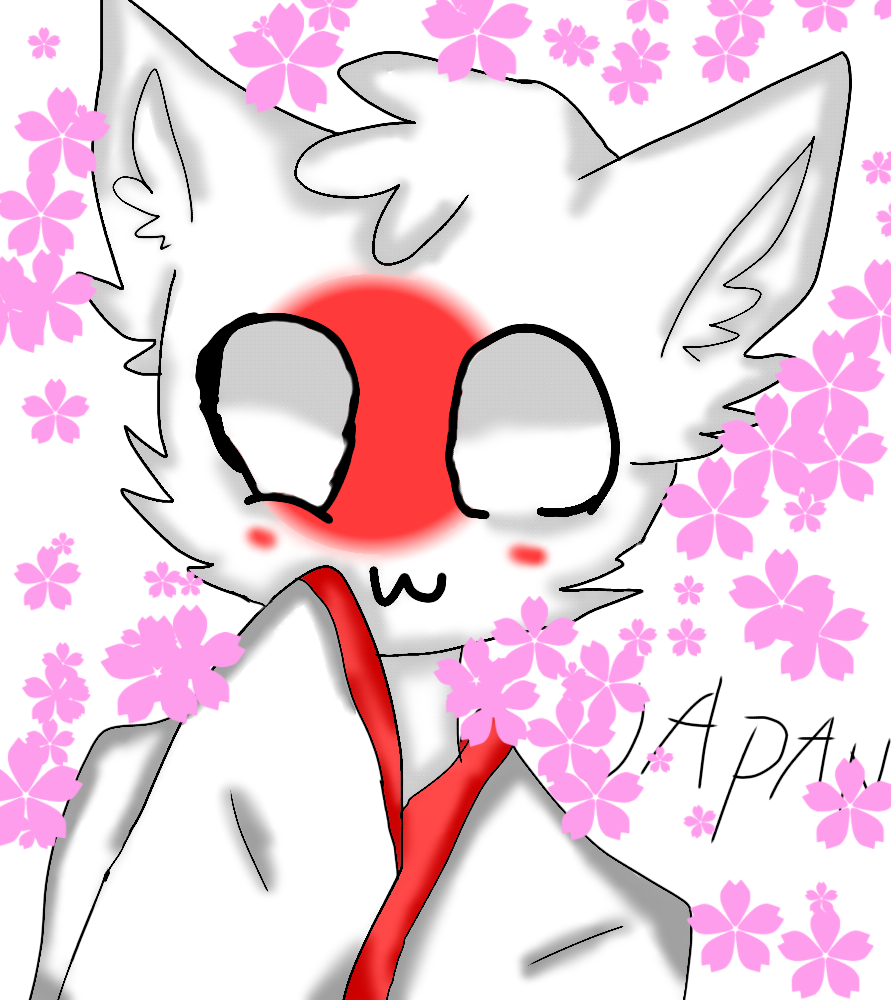 Countryhuman JAPAN ( speedpaint ) - ibisPaint