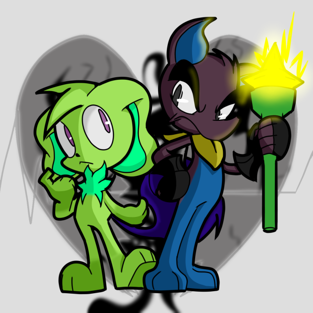 Old friends - ibisPaint