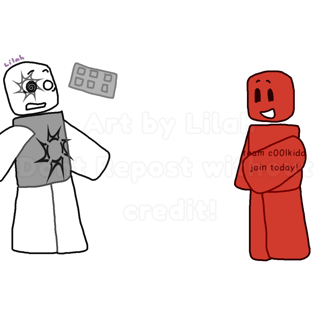 Aww c00lkidd is playing catch! - ibisPaint