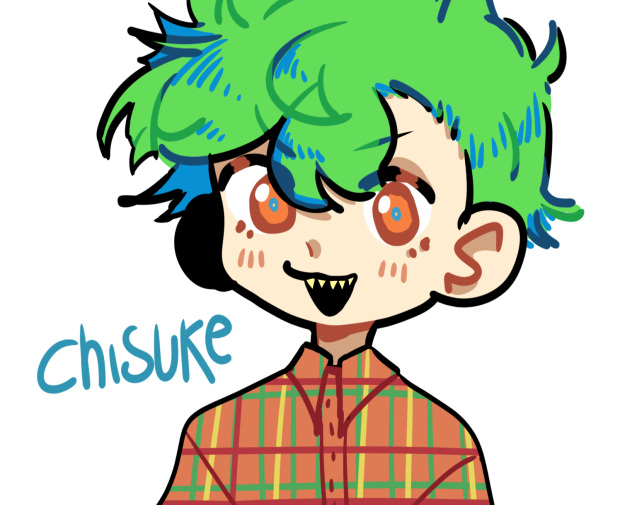Chisuke cannibal oc - ibisPaint