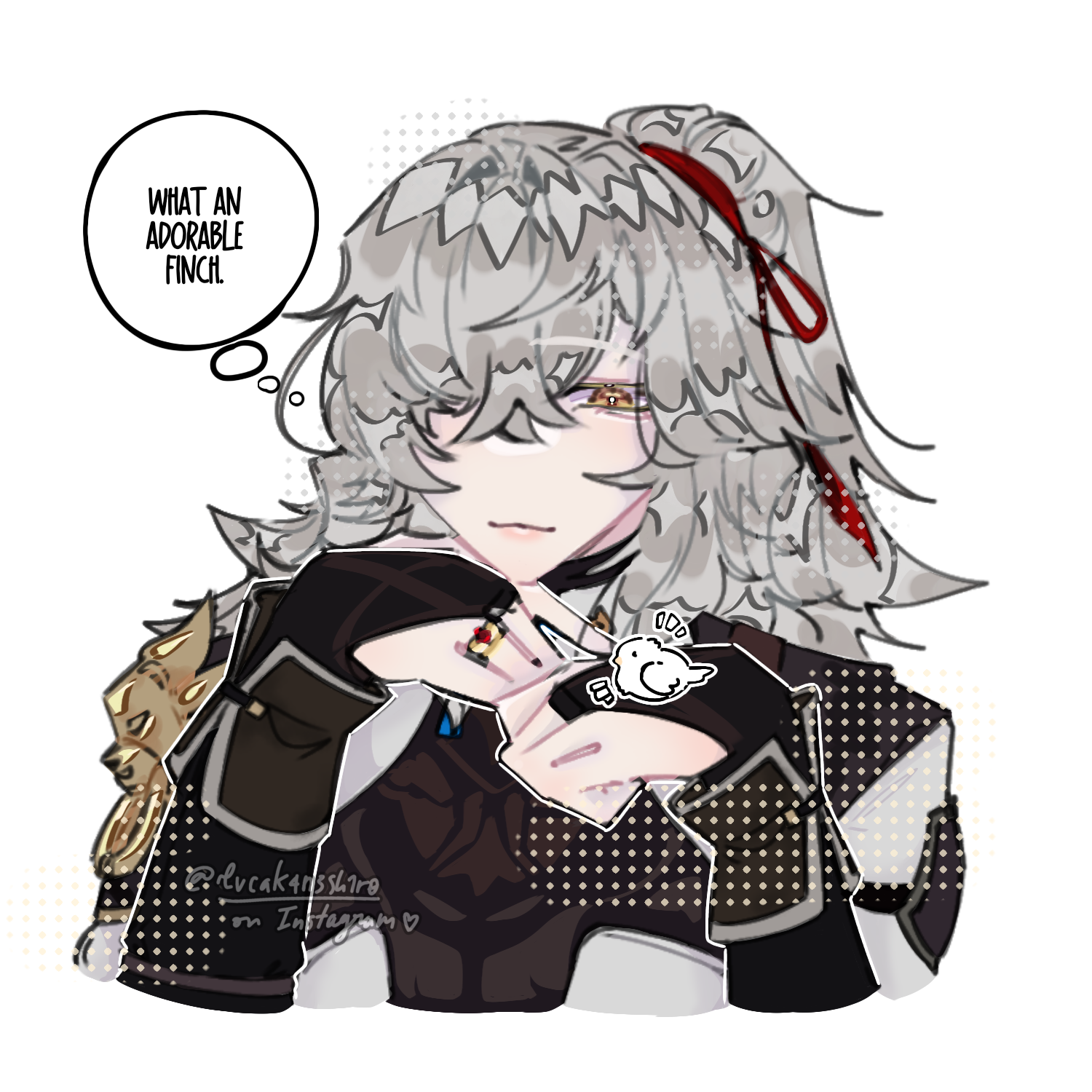 jing yuan loves birbs - ibisPaint