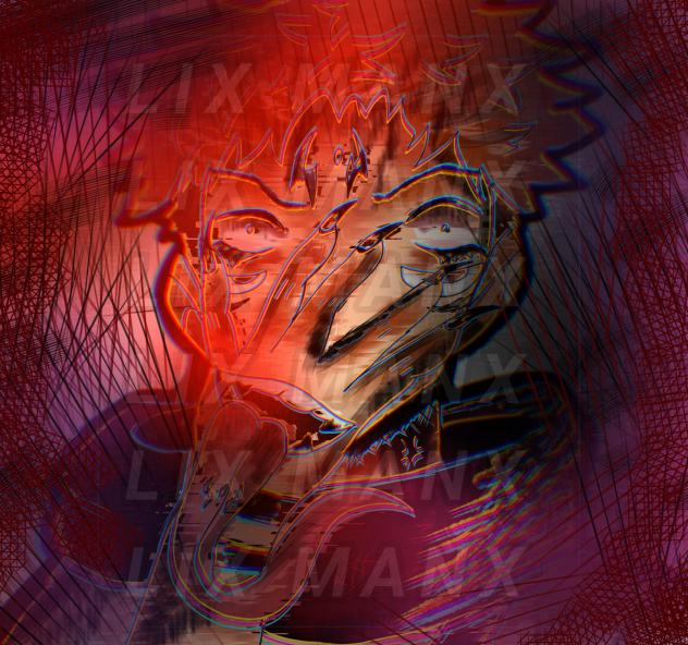 King of Curses😈🔥 - ibisPaint