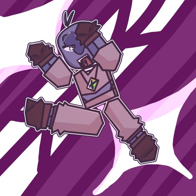 Blocky character .7 - ibisPaint