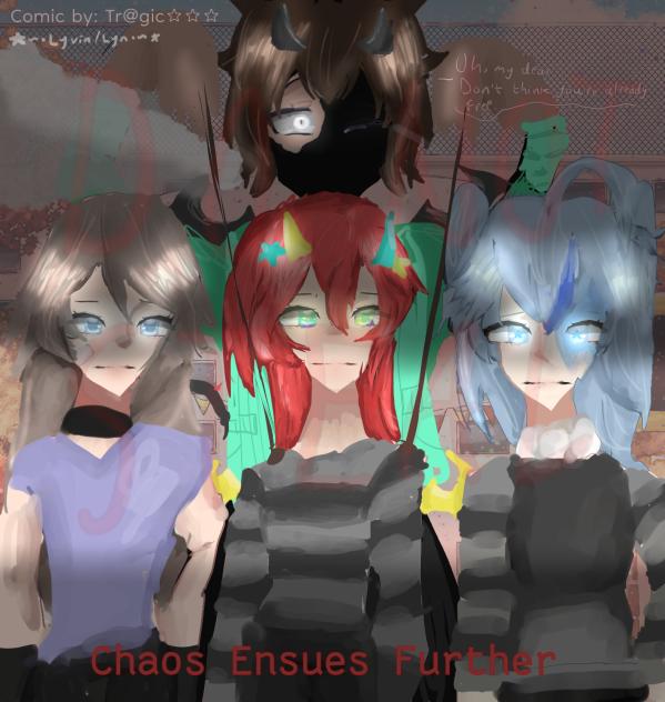 Chaos ensues further banner entry! - ibisPaint