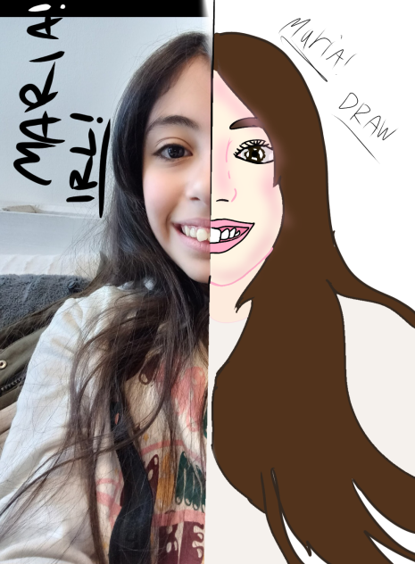 face reveal...kinda - ibisPaint