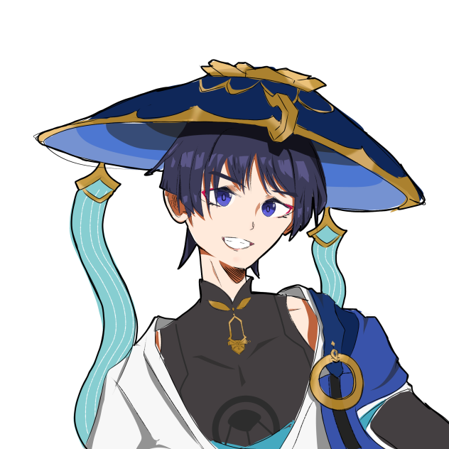 Just a Shugenja - ibisPaint