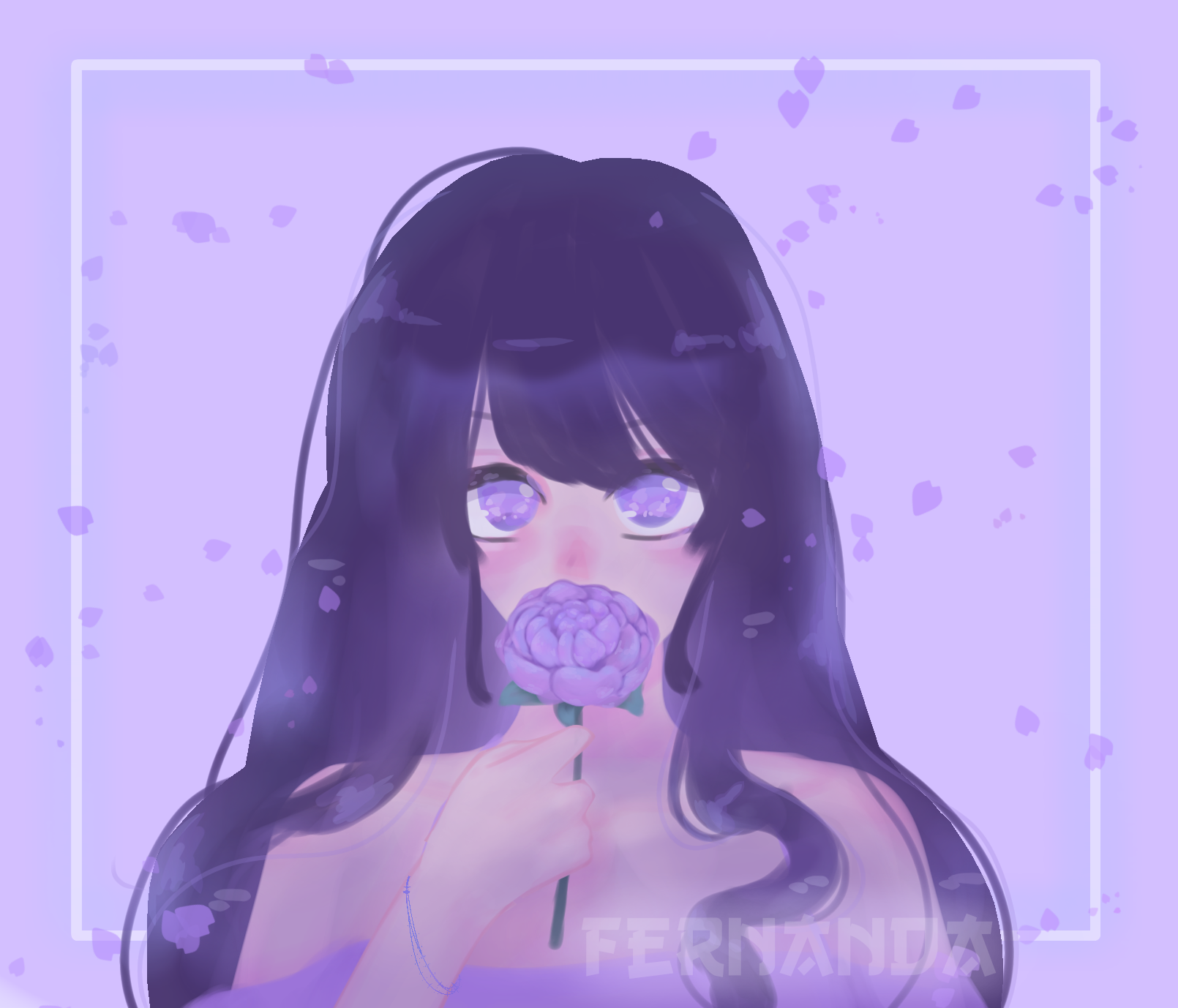 lilac - ibisPaint