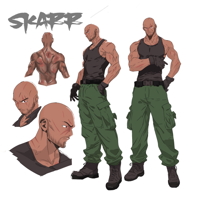 Skarr OG - ibisPaint