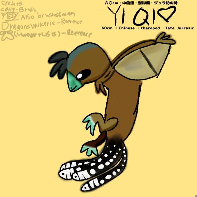 Friend-Shaped Yi - ibisPaint