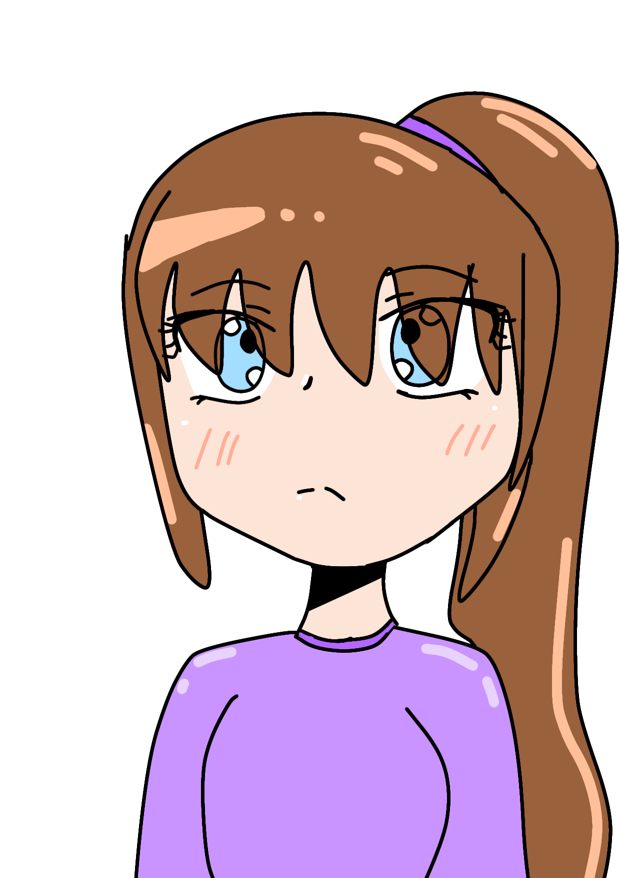 My oc shiho - ibisPaint