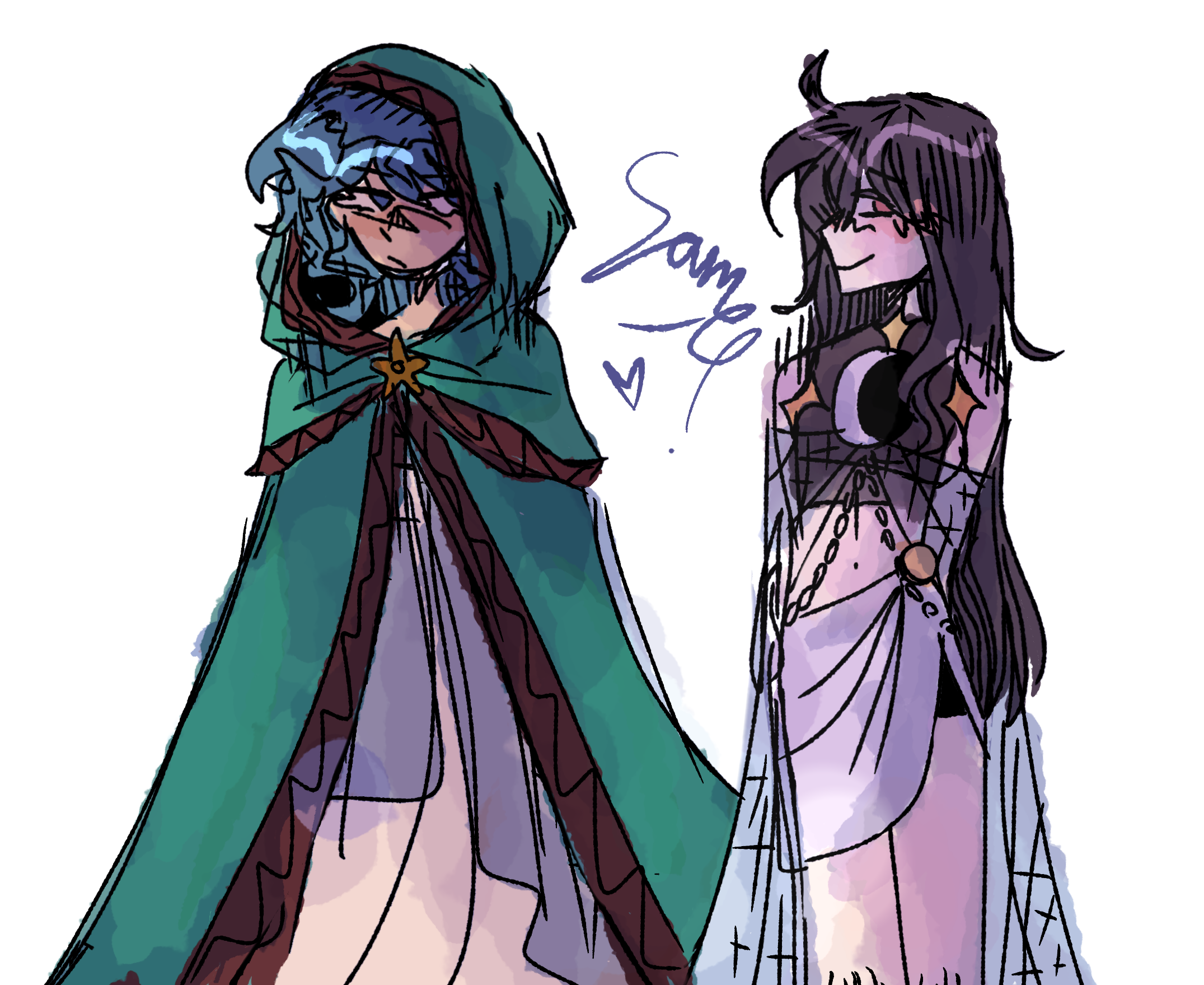 New oc lore - ibisPaint