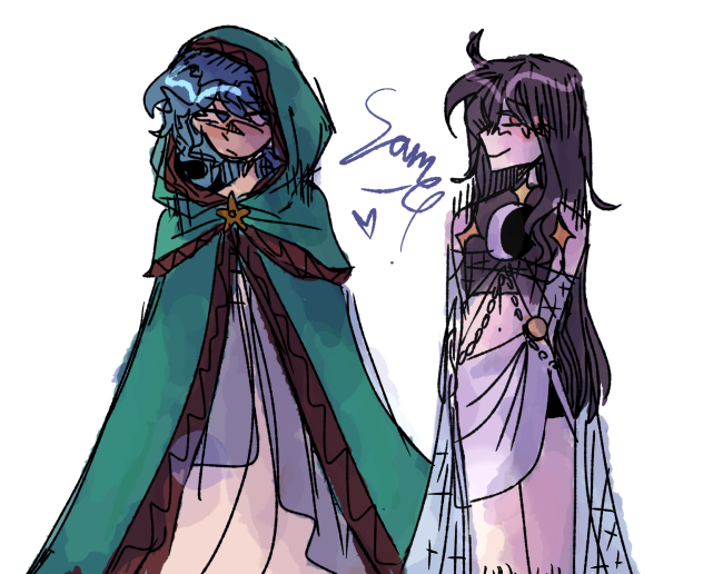 New oc lore - ibisPaint