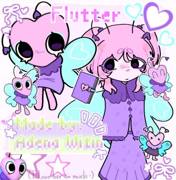 Flutter🦋 - Dandy's World ART! - - ibisPaint