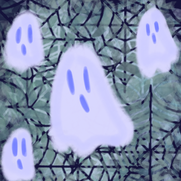 Ghosts! - ibisPaint
