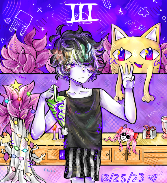 OMORI - 3rd Anniversary - ibisPaint