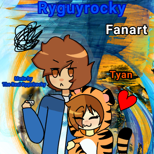 Ryguyrocky Fan Art - ibisPaint
