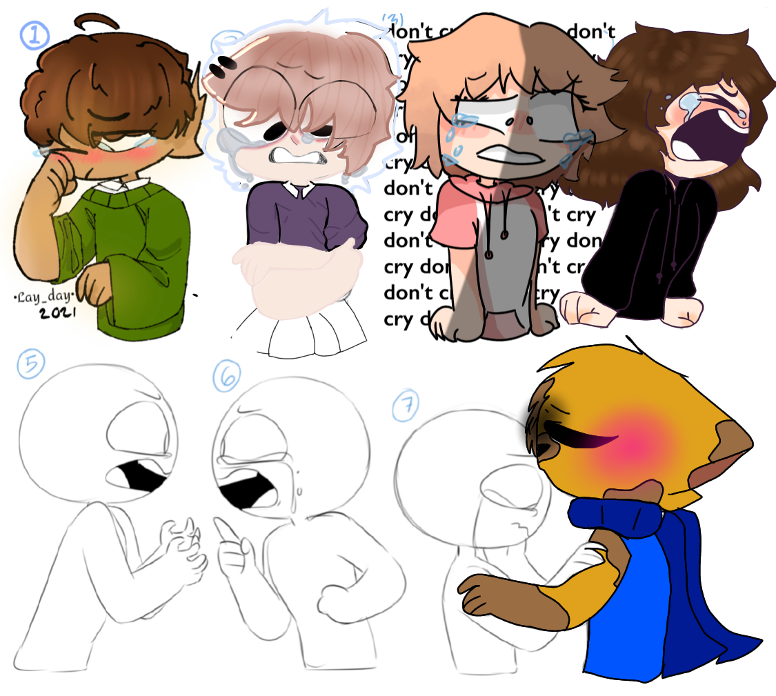 Sad Collab - ibisPaint