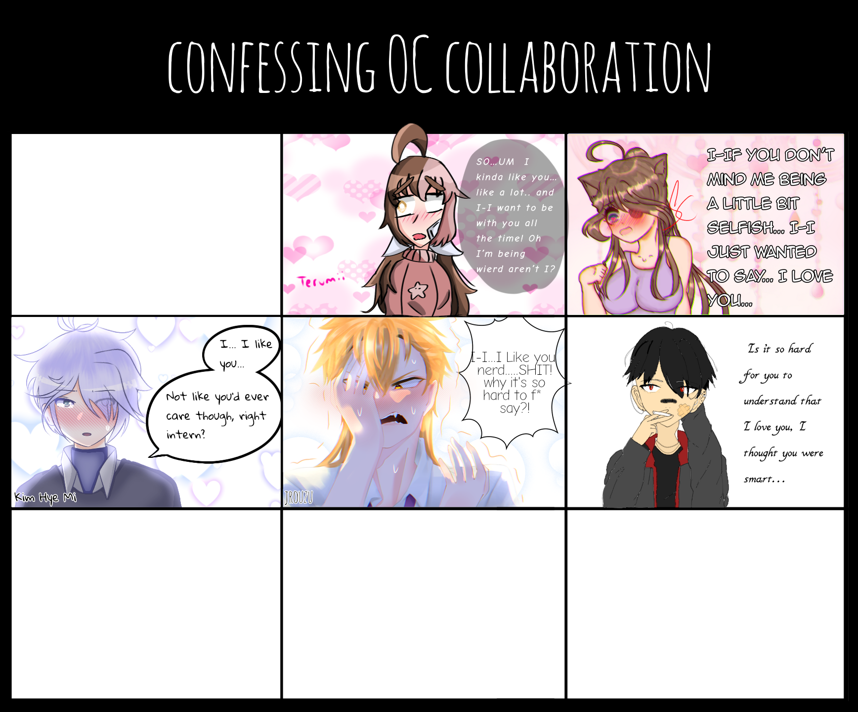 Oc confession OvO - ibisPaint