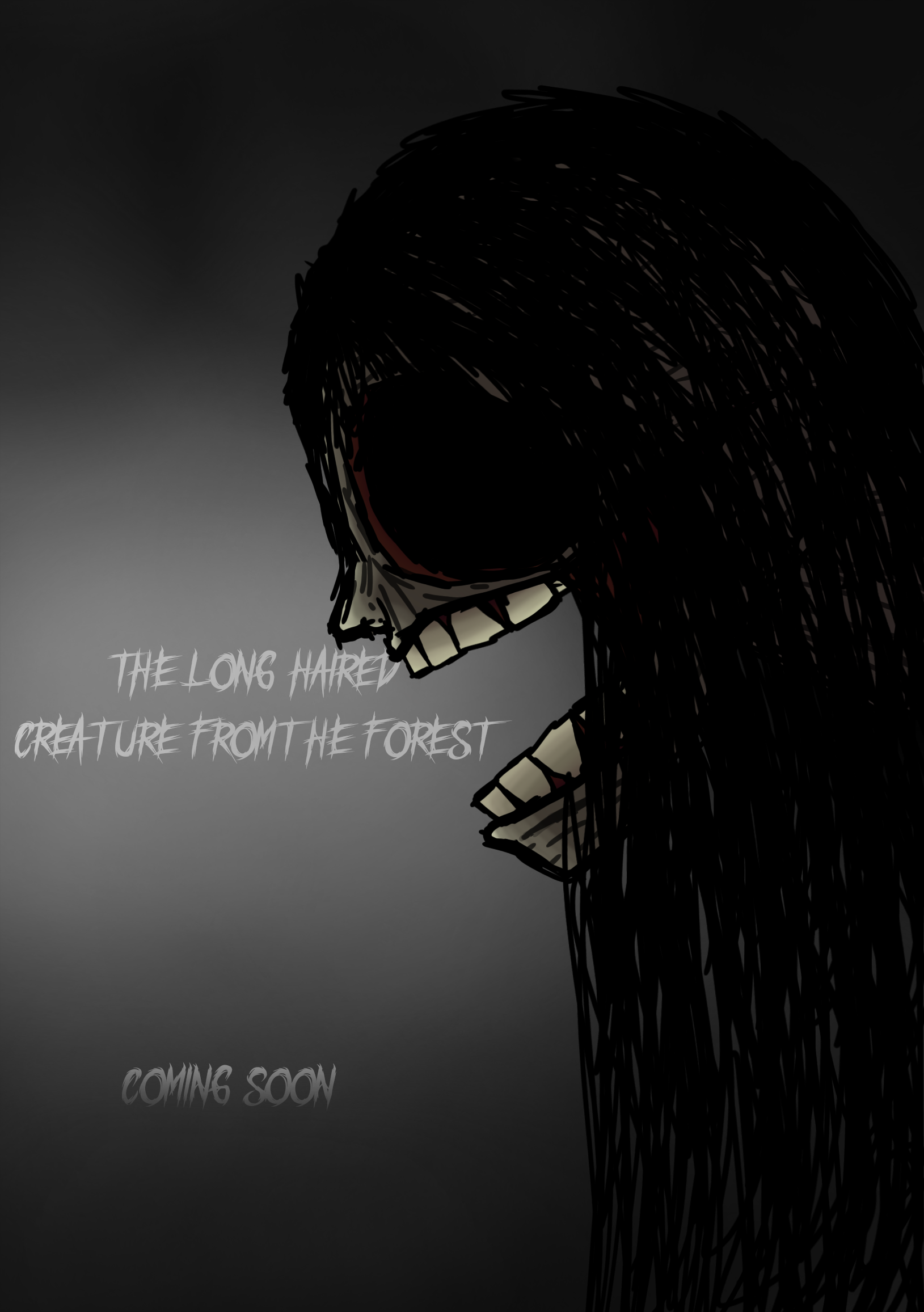 The Long Haired Creature From The Forest - ibisPaint