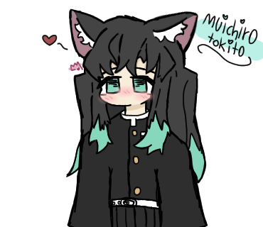 Muichiro cat - ibisPaint