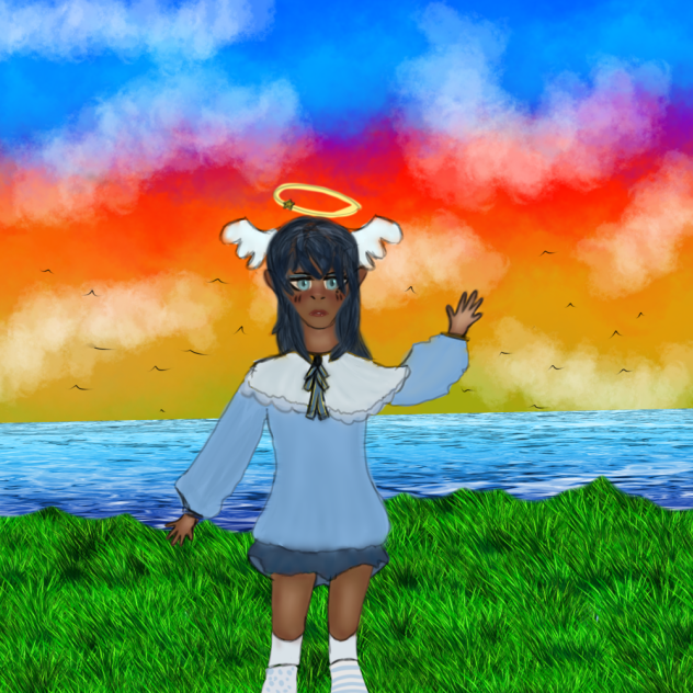 Oc pause challenge - ibisPaint