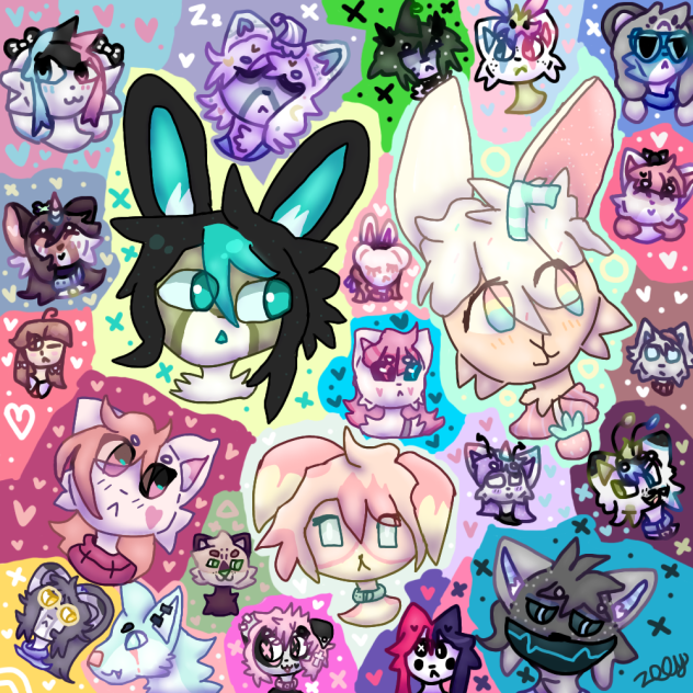 (finished ver.) More Fanart for Sashley! - ibisPaint