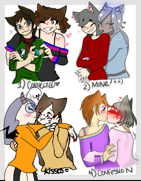 love Collab with Lio - ibisPaint