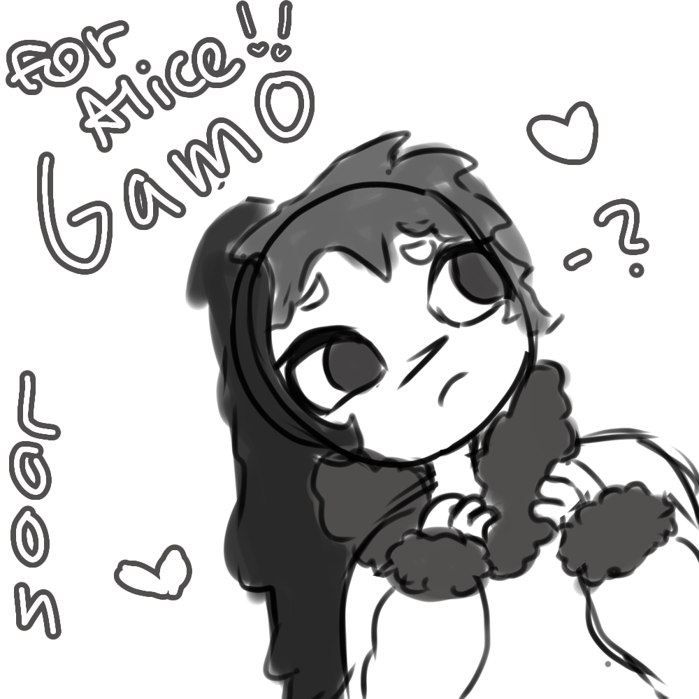 GAMO for Alice!! - ibisPaint