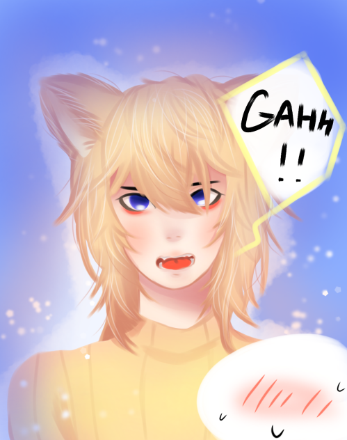 meow boy - ibisPaint