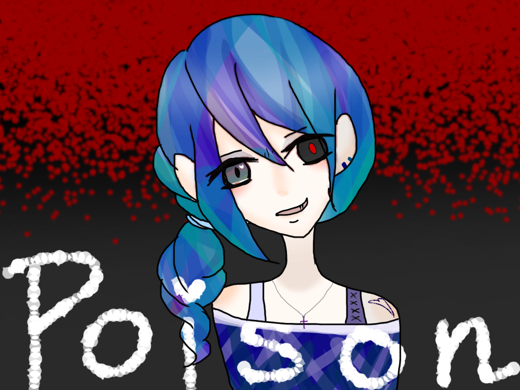 poison girl - ibisPaint