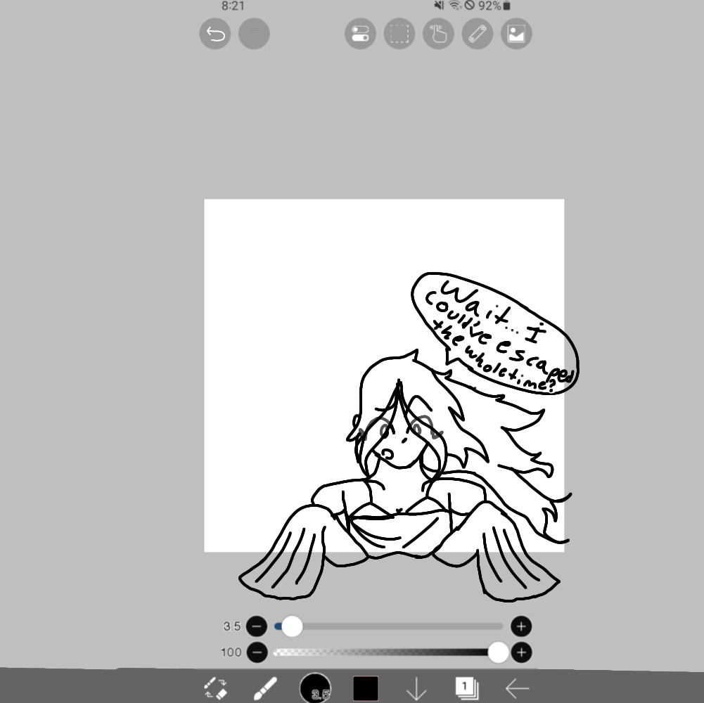 wait... wha WIP 3 - ibisPaint