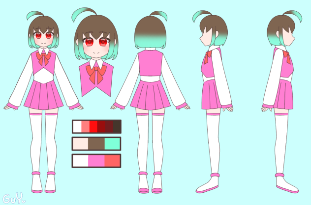 CharSheet [Hanae Kyoshi] - ibisPaint