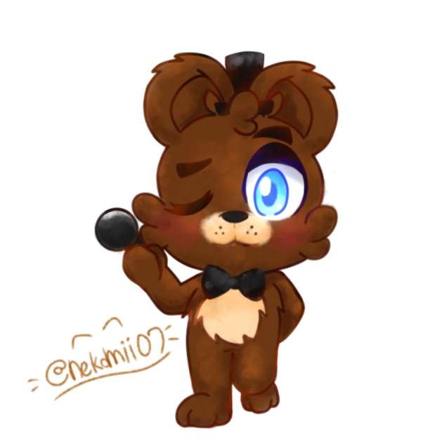 Freddy - ibisPaint