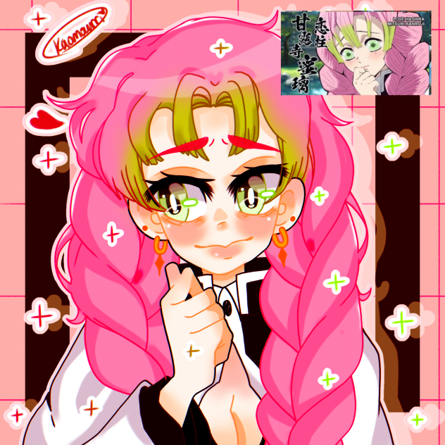 Love Hashira - ibisPaint