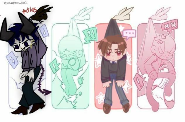 Flying collab - ibisPaint