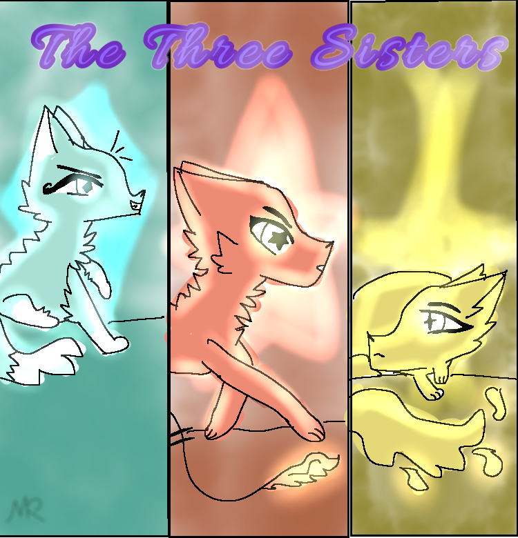 The three sisters - ibisPaint