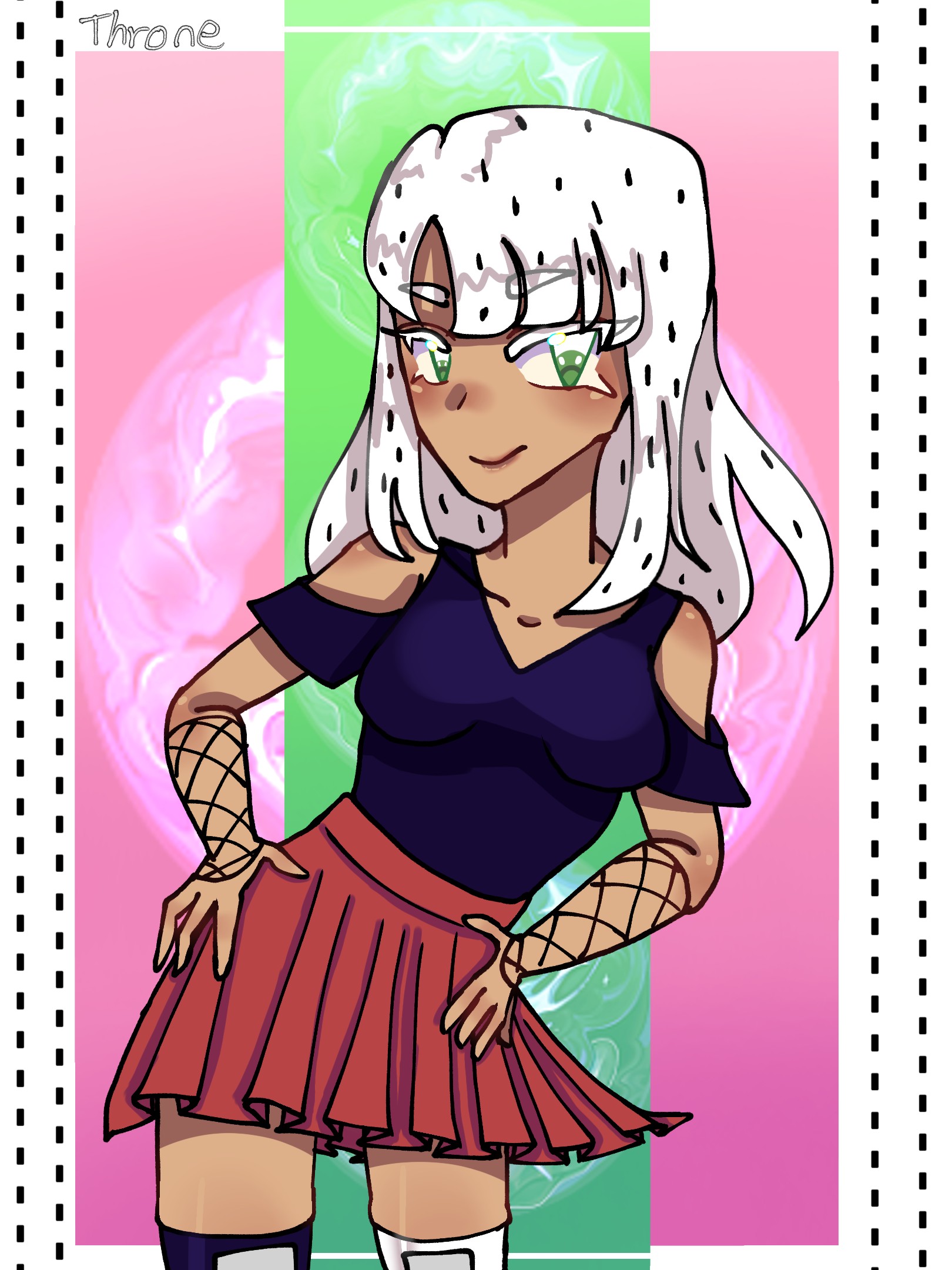 Dragon Fruit Girl Attack! - Revenge - ibisPaint