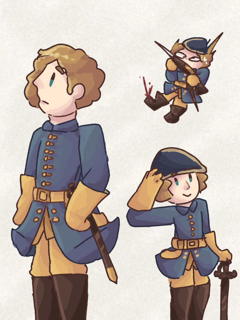 karl xii - ibisPaint