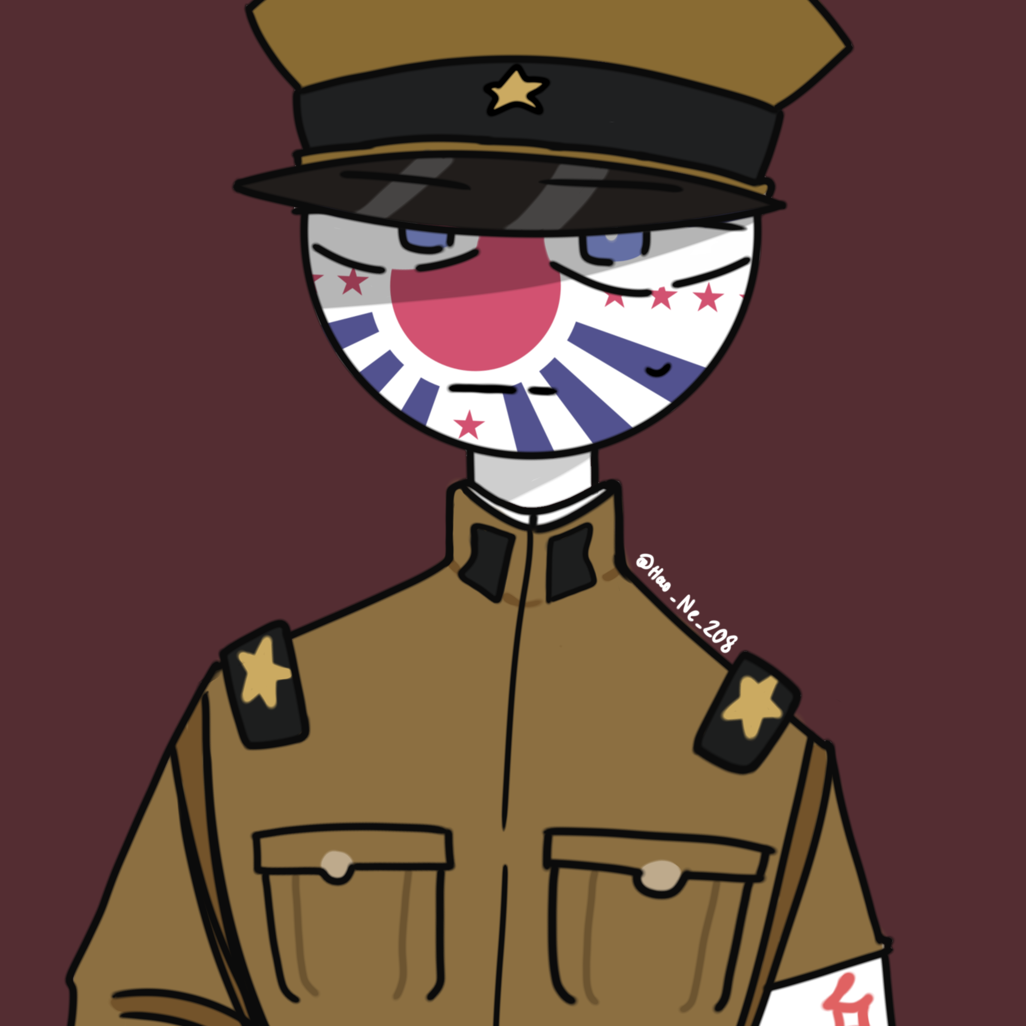 Japanese Pacific States(Countryhumans) - ibisPaint