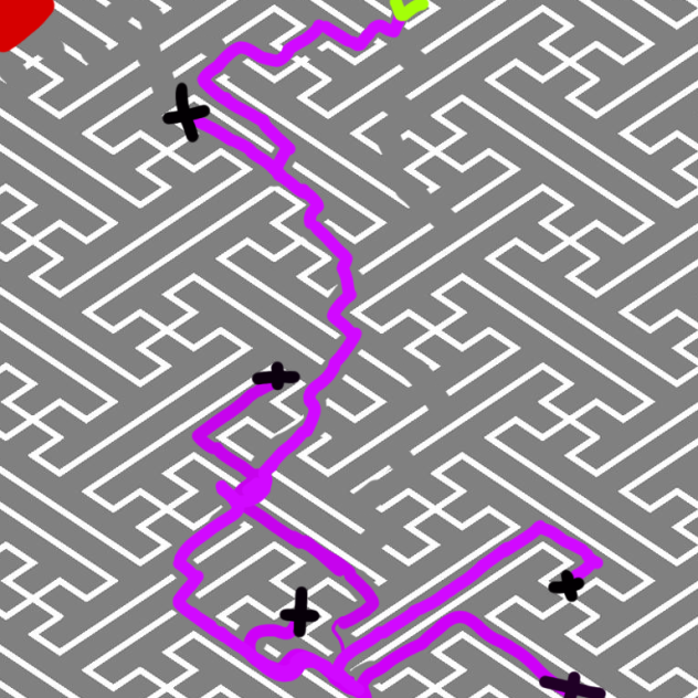 The maze - ibisPaint