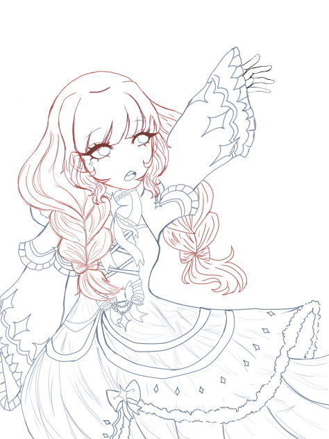 Sky of wishes-Designer-Lesia and Nikki - ibisPaint