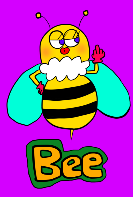 bee - ibisPaint