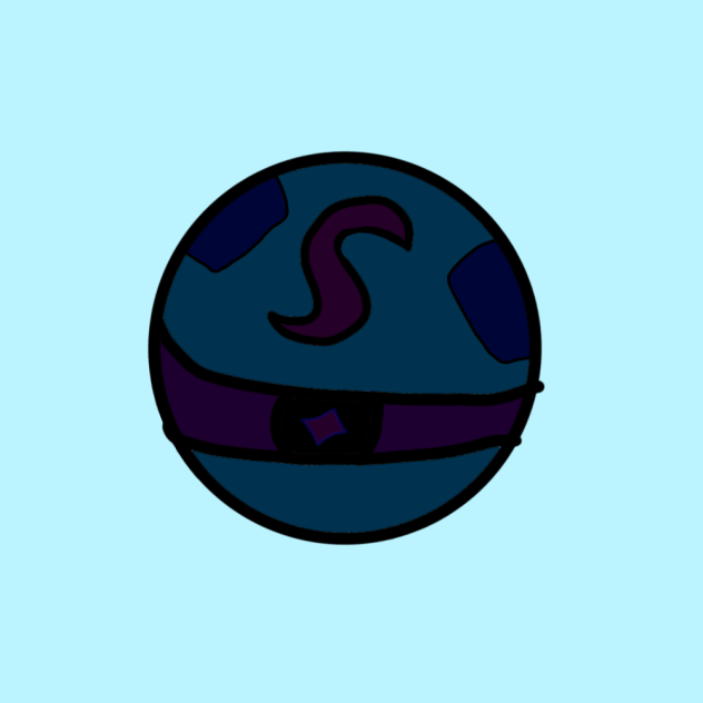 Shadow Ball - ibisPaint