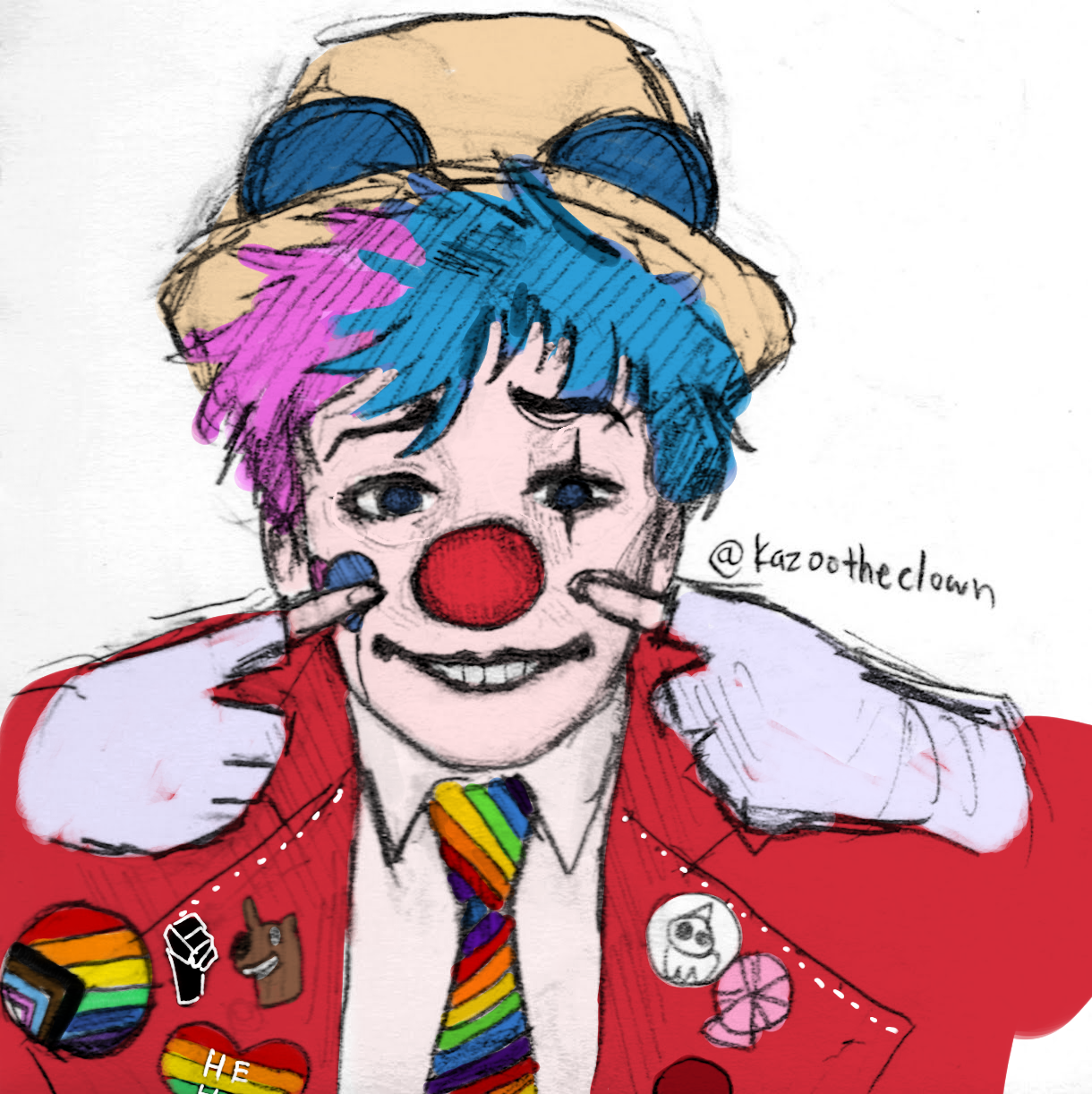 He looked interesting so yeah - ibisPaint