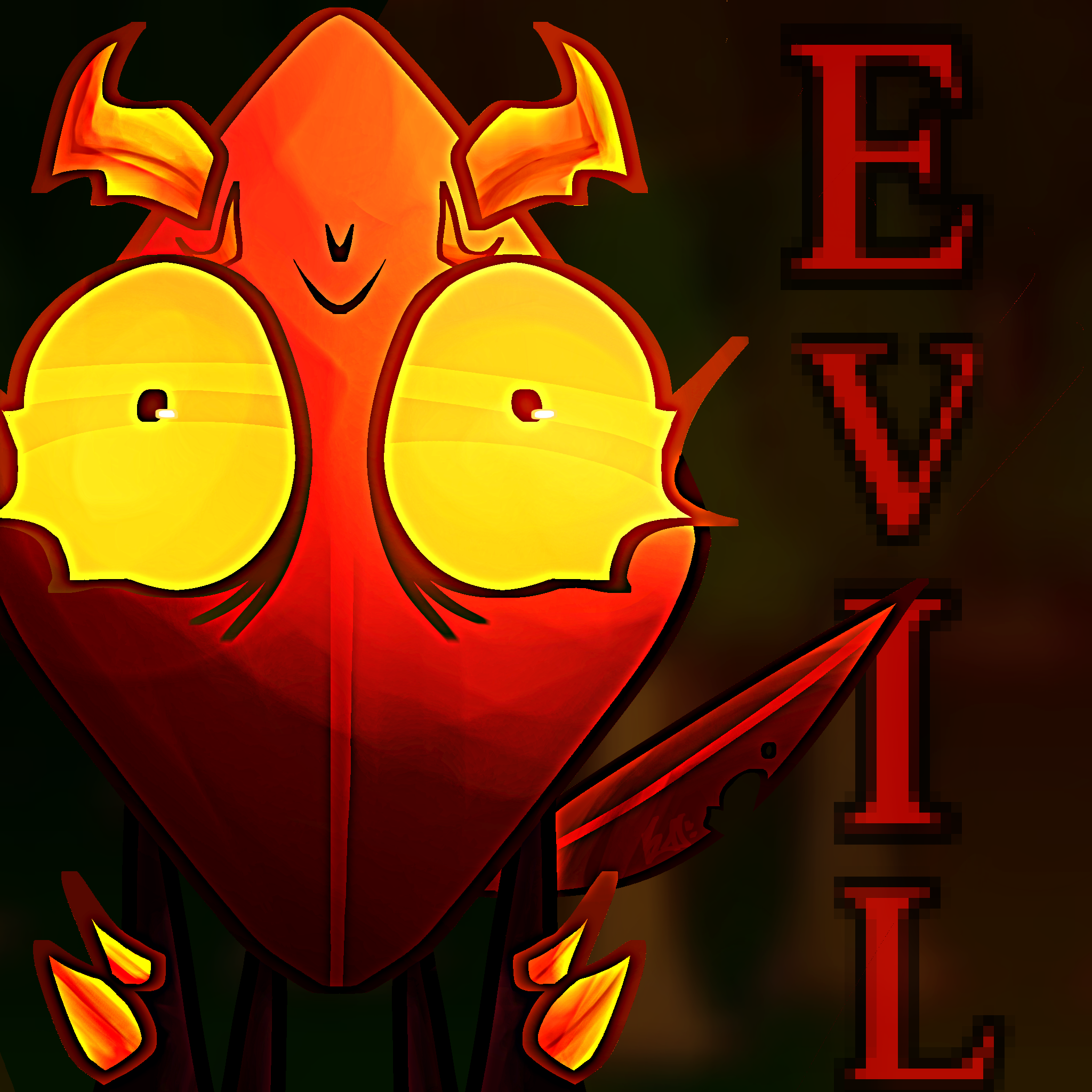 evil beef - ibisPaint