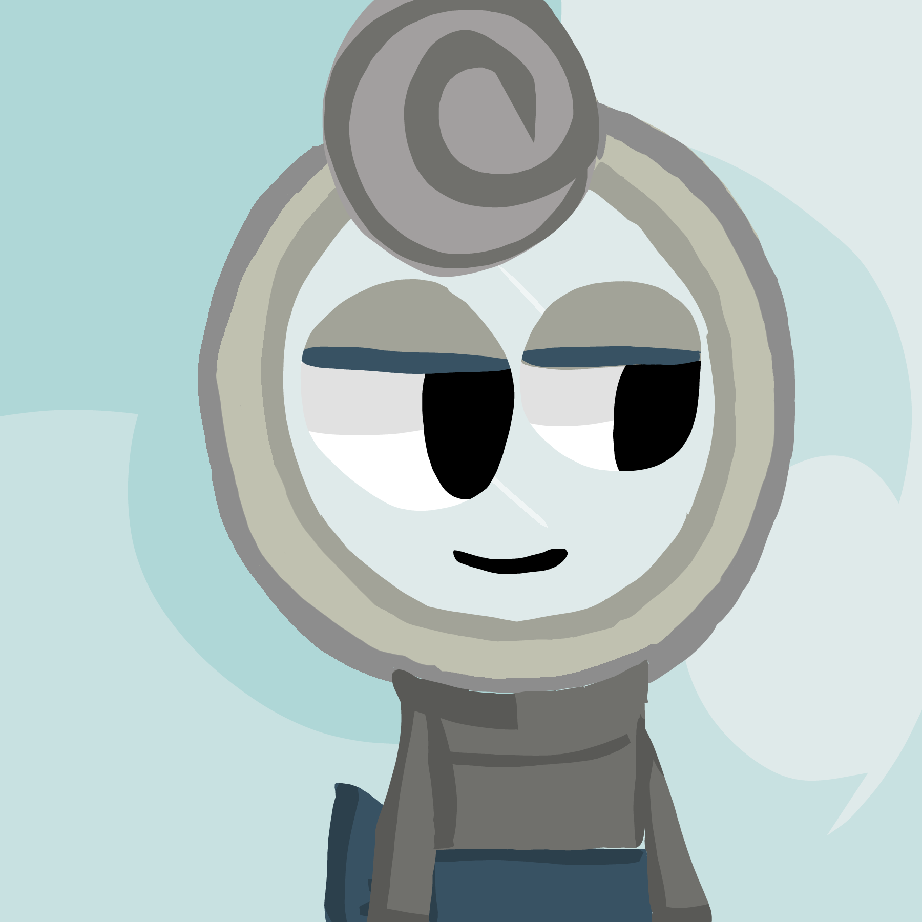 cozy sweater glisten with lasso - ibisPaint