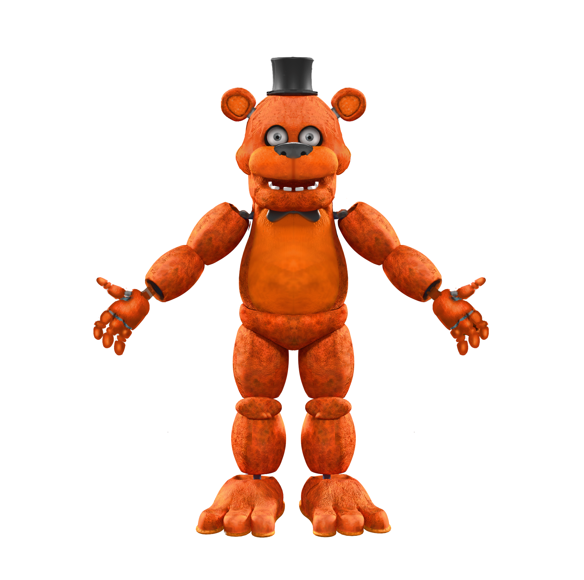 prototype Freddy -- speed-edit - ibisPaint